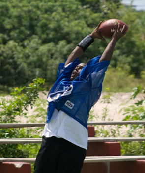 Devard Darling Football Camp Attracts Over 150 Campers - As One Foundation