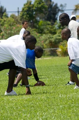 Devard Darling Football Camp Attracts Over 150 Campers - As One Foundation