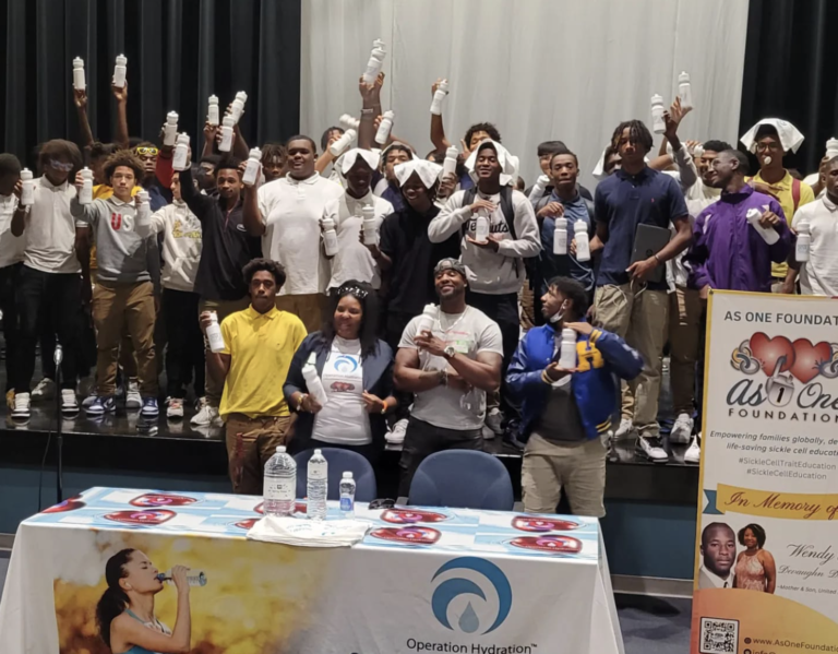 Why Give - Help Us End Sports-Related Sickle Cell Deaths - As One ...