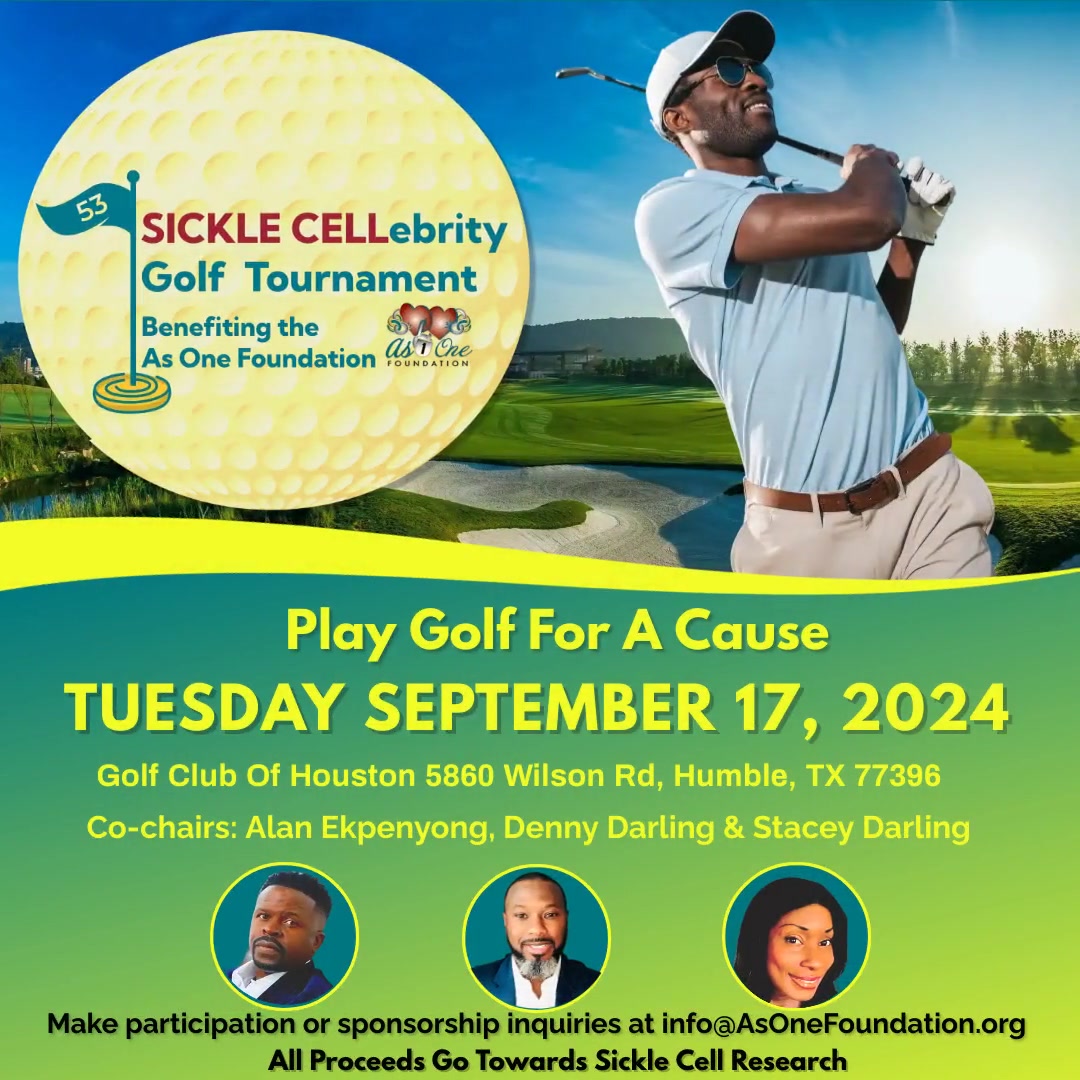 sickle cell golf tournament - As One Foundation
